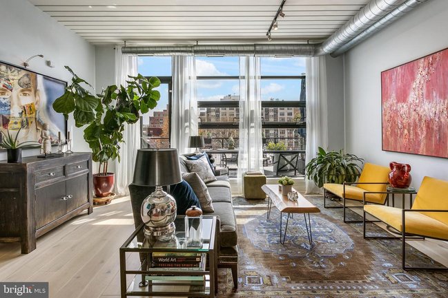 Flats and Warehouses at Union Row in Washington, DC Offer Spectacular ...