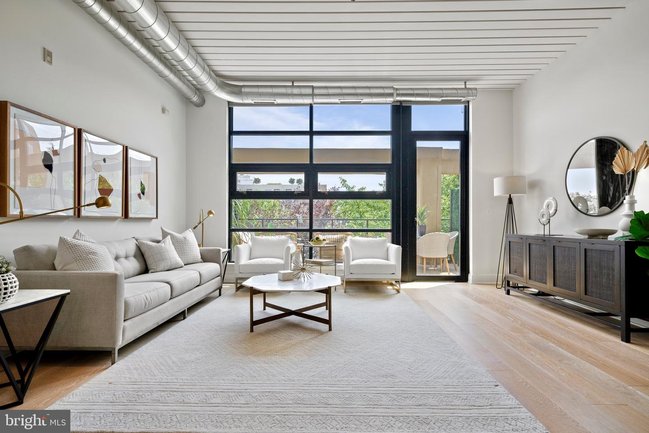 Flats and Warehouses at Union Row in Washington, DC Offer Spectacular ...