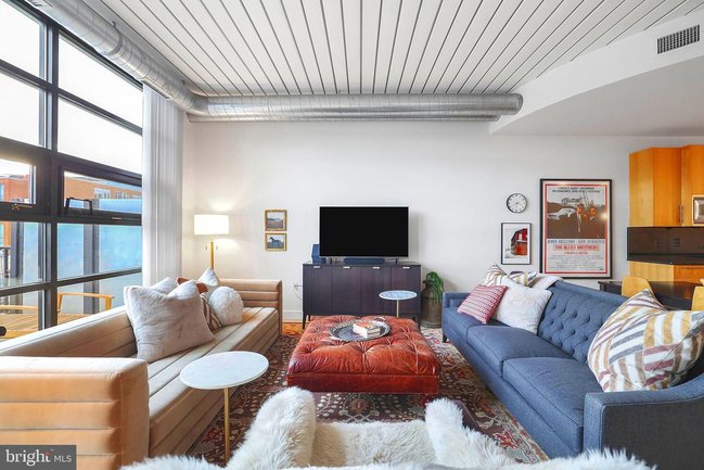 Flats and Warehouses at Union Row in Washington, DC Offer Spectacular ...