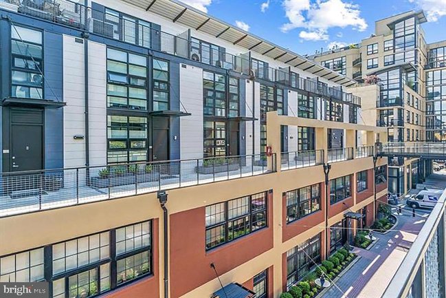 Flats and Warehouses at Union Row in Washington, DC Offer Spectacular ...