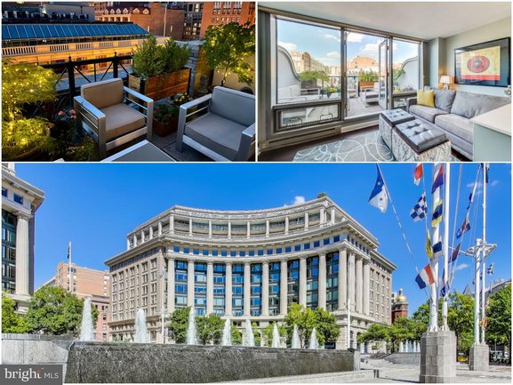 Residences at Market Square in Washington, DC Penthouse and Luxury ...