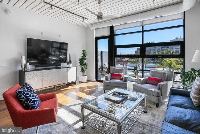 Flats and Warehouses at Union Row in Washington, DC Offer Spectacular ...