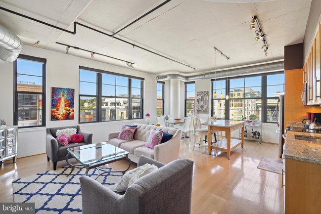 Flats and Warehouses at Union Row in Washington, DC Offer Spectacular ...