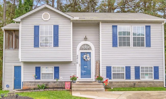 2816 DELCO COURT, RALEIGH, NC 27610 - MLS #10086235 - Property located ...